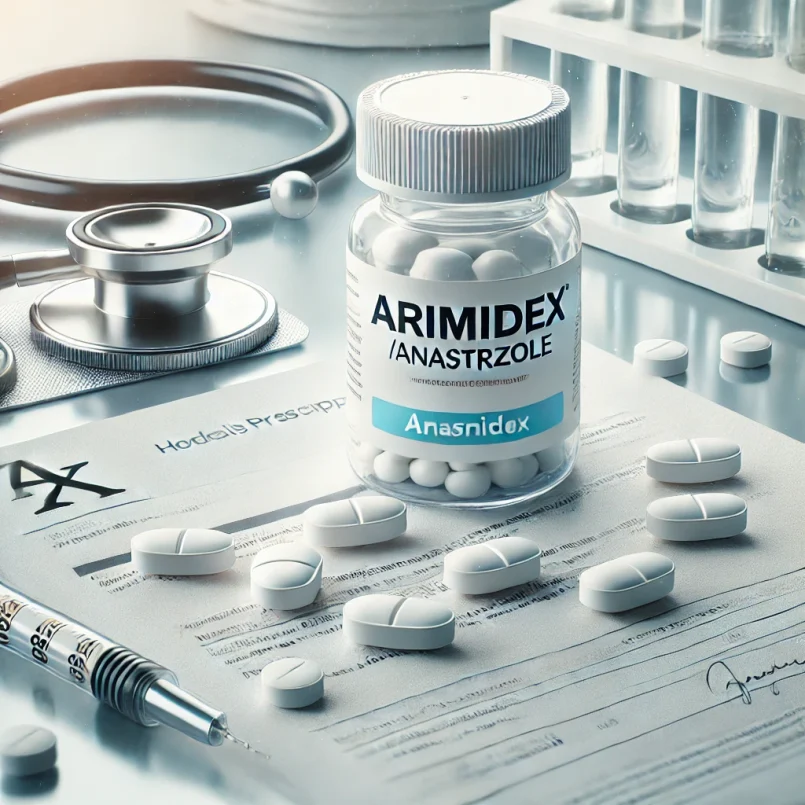 Arimidex (anastrozole) - Steroidology.com