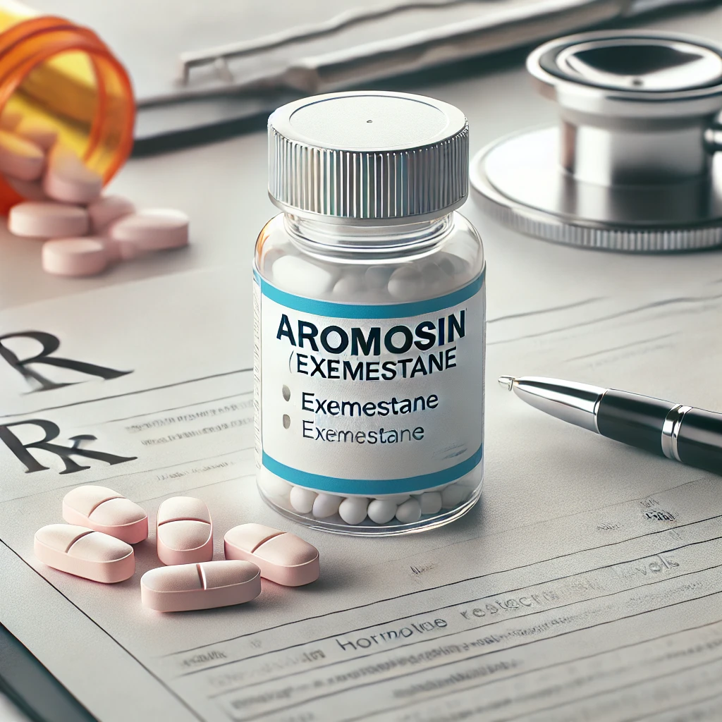 Aromasin (exemestane) - Steroidology.com