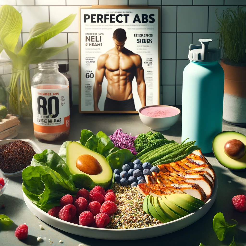 Importance of diet for perfect abs - Steroidology.com