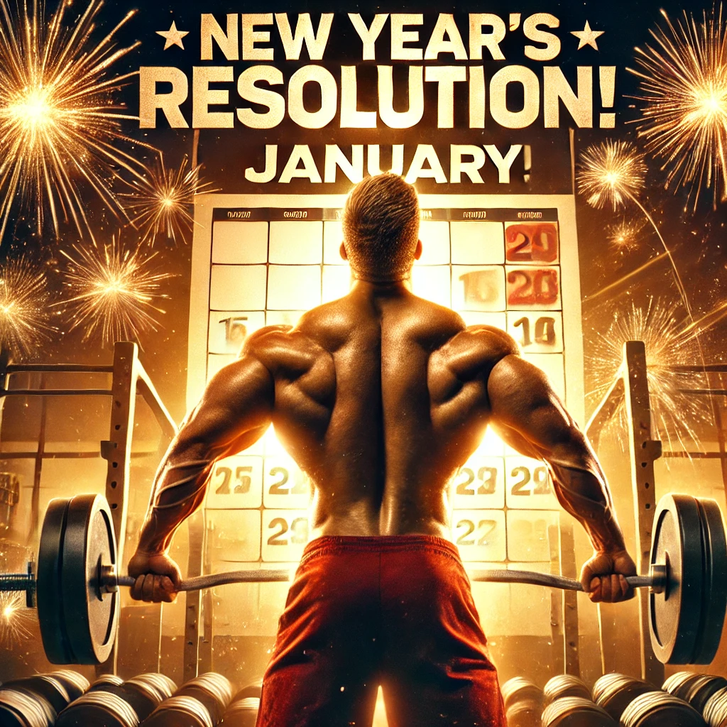 KEEPING YOUR NEW YEARS GYM RESOLUTION - Steroidology.com