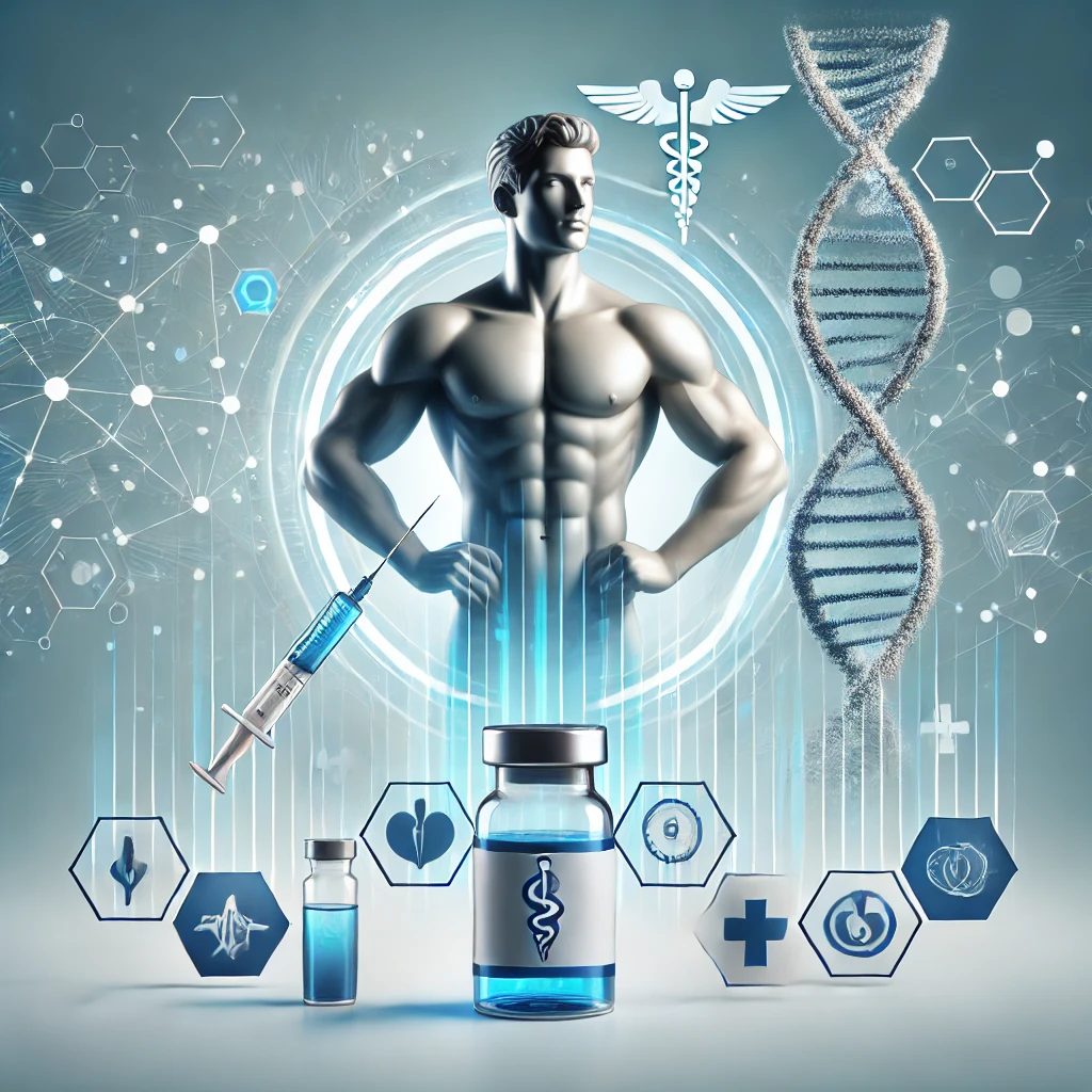 Testosterone Replacement Therapy in Bodybuilding - Steroidology.com