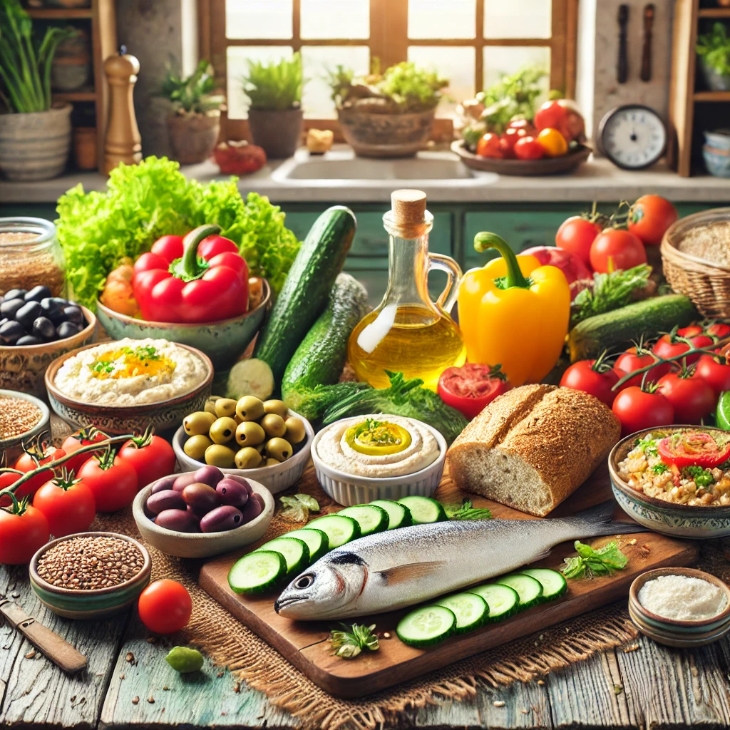 Mediterranean Guide to Proper Nutrition - Steroidology.com