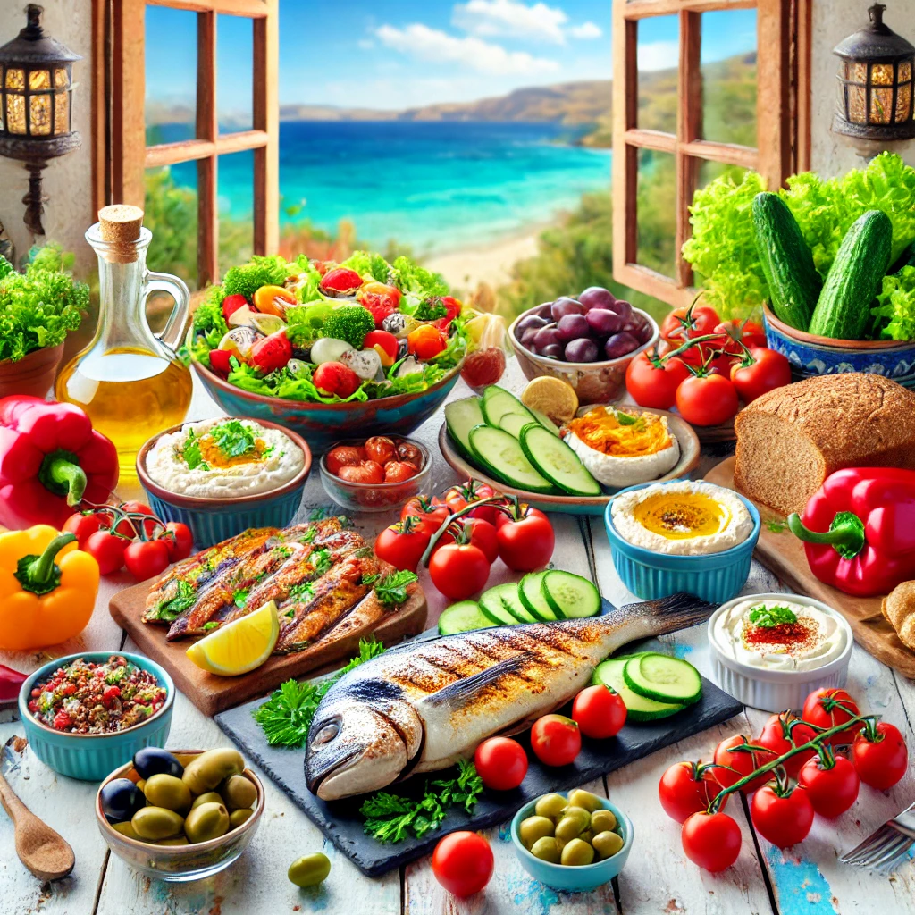 Mediterranean Guide to Proper Nutrition - Steroidology.com