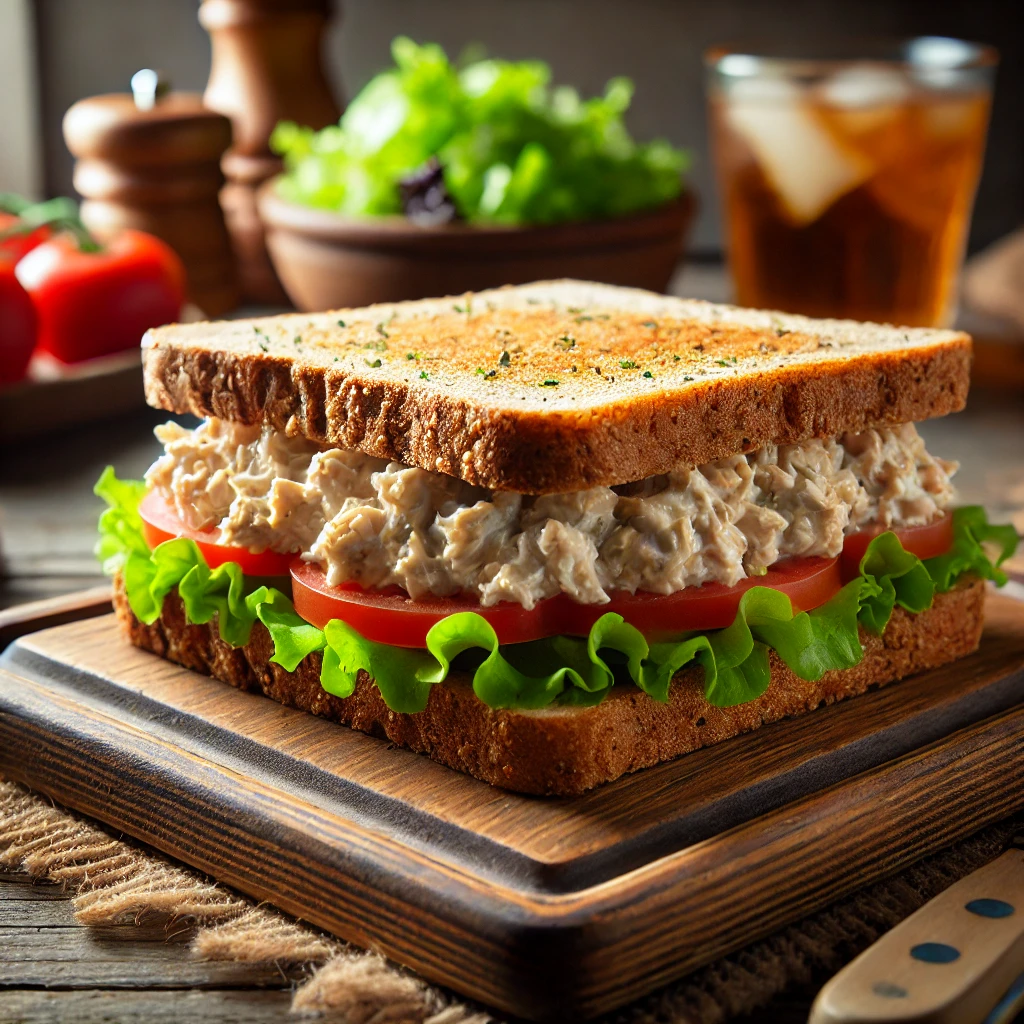 Tuna Salad Recipe - Steroidology.com