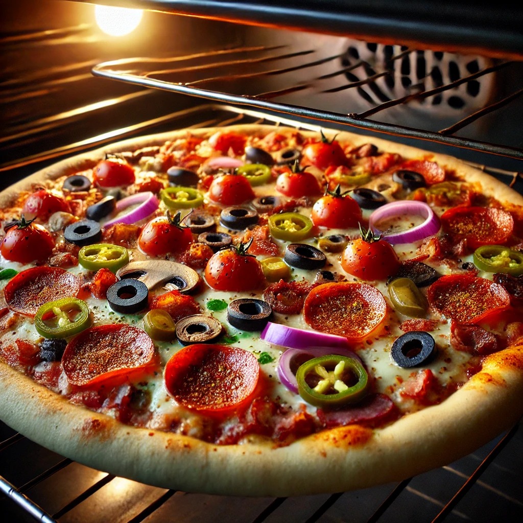 Chef Ed's Ultimate meat lovers Pizza Recipe - Protein Peptides