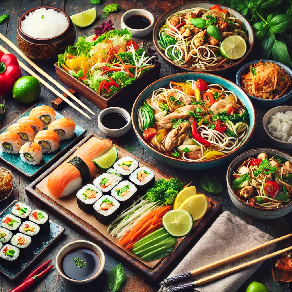 The Benefits of Asian Food for Bodybuilders - Steroidology.com