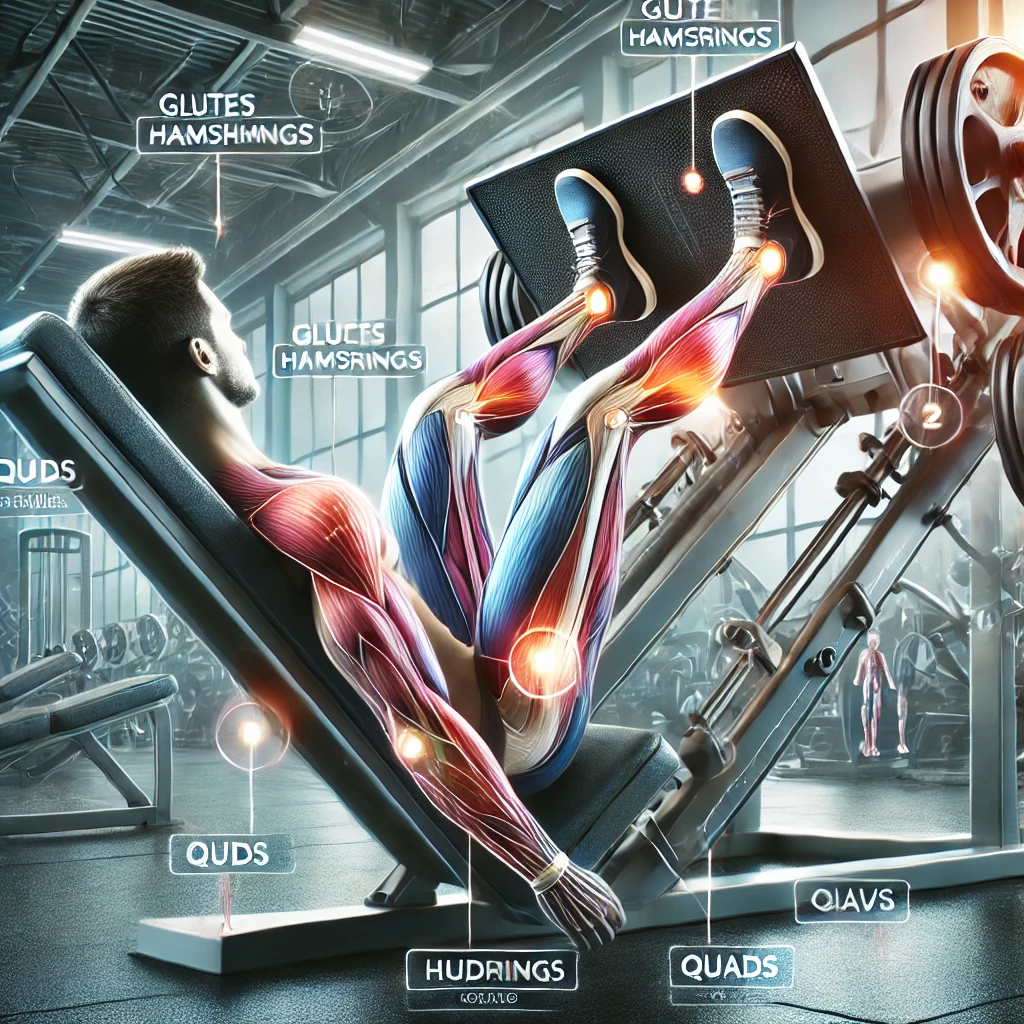 Leg Press Machine workout - Steroidology.com