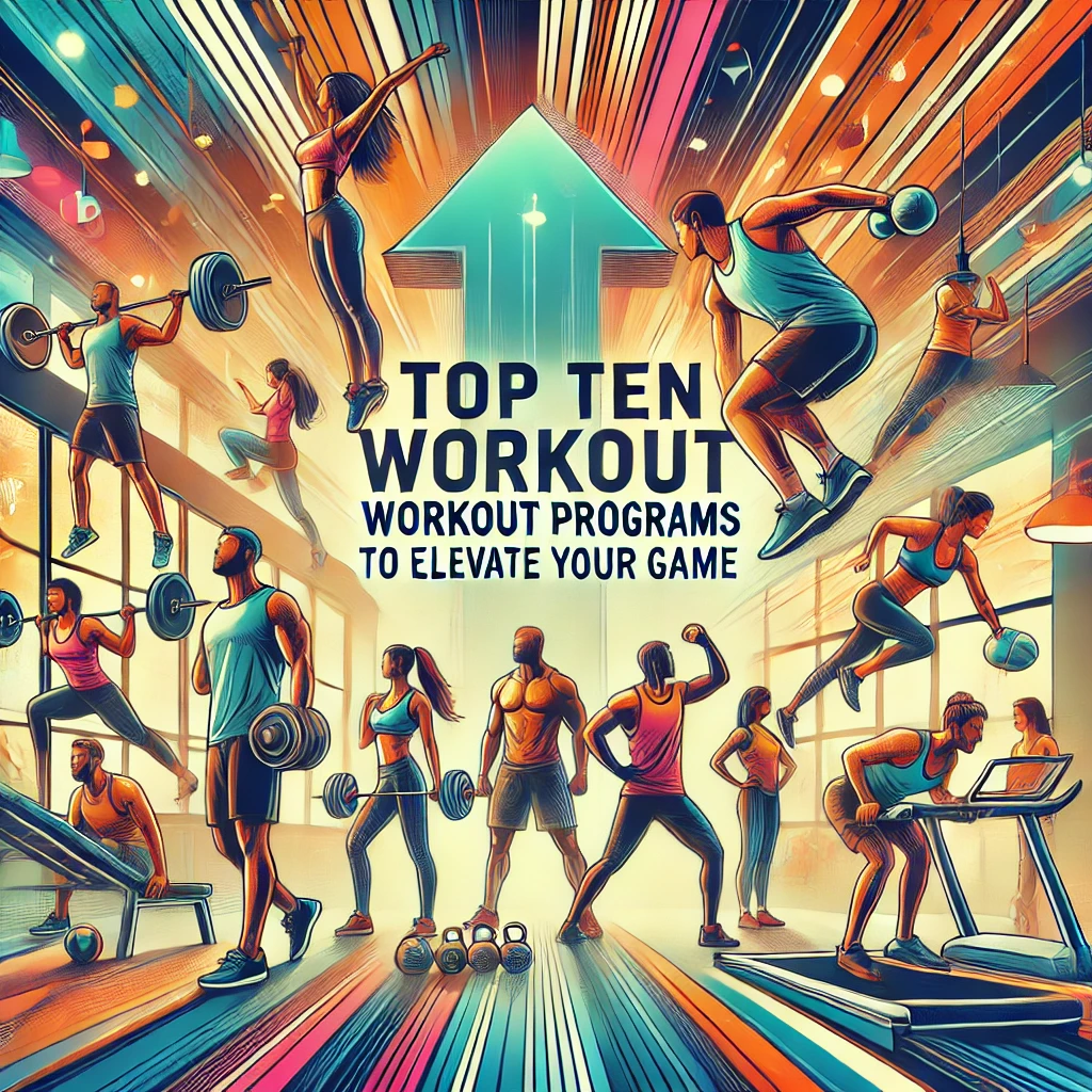 Top Ten Workout Programs to Elevate Your Game - Steroidology.com