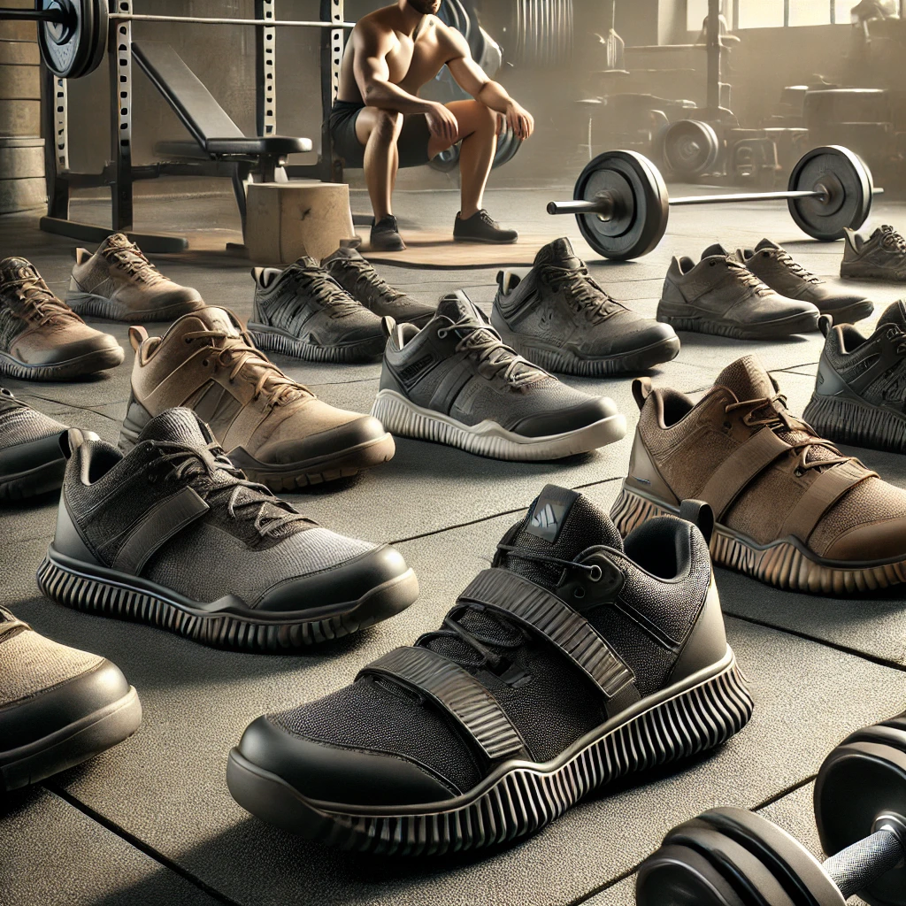 Top Shoes for Weight Training - Steroidology.com